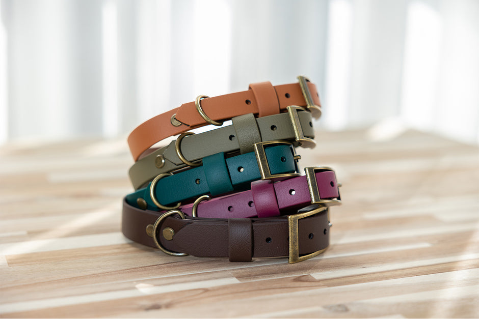 Australian Handmade Dog Collars and Leads | Native Collars
