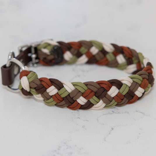 Paracord Dog Collars | Native Collars | Australian Handmade