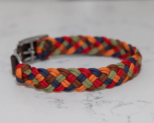 Paracord Dog Collars | Native Collars | Australian Handmade