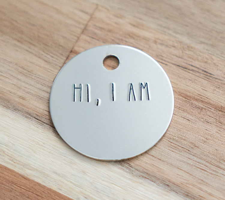 Native Collars Metal Dog Tags | Handmade in Australia | Afterpay