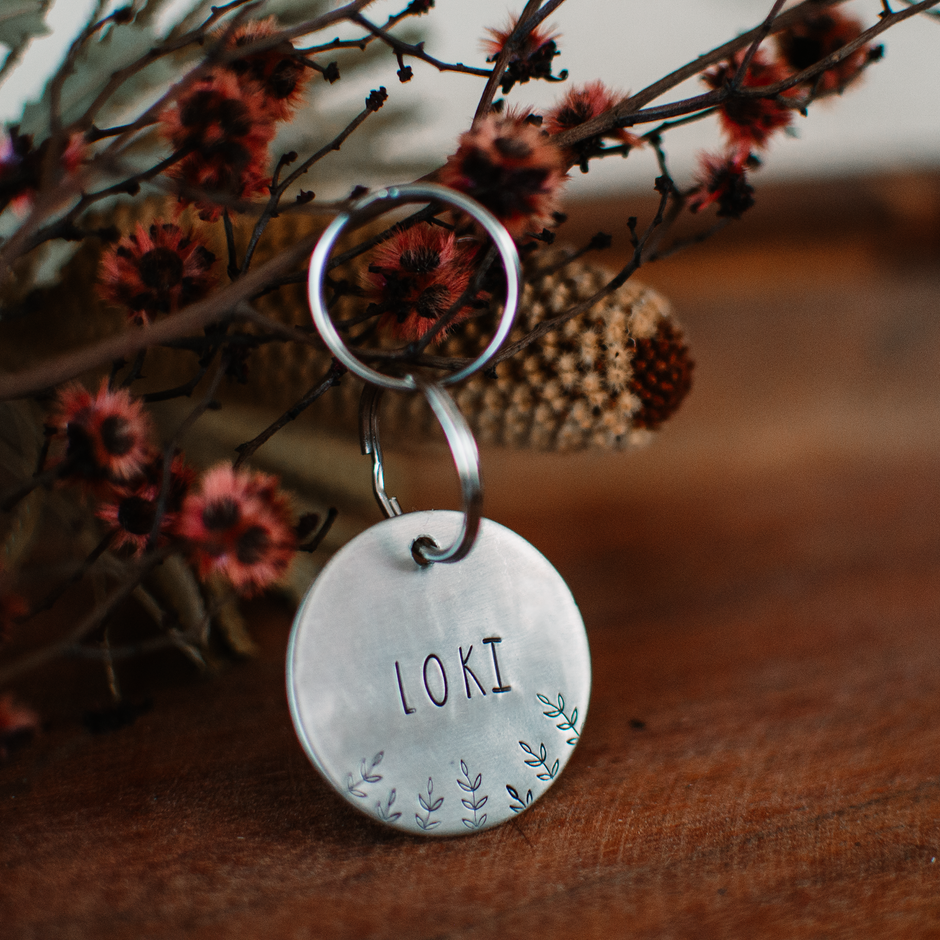 Native Collars Metal Dog Tags | Handmade in Australia | Afterpay